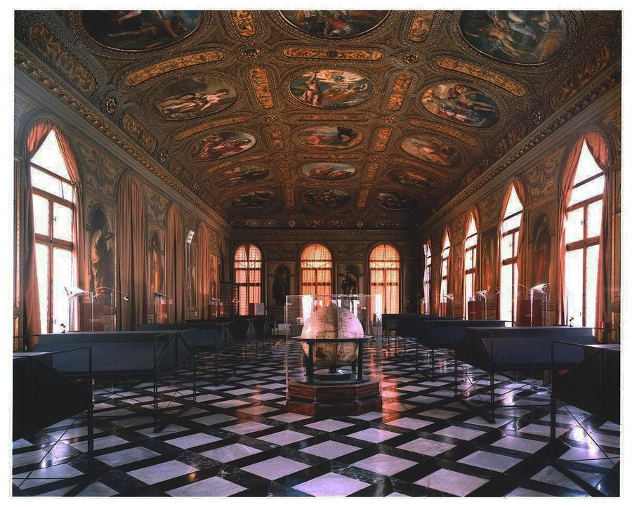 Sale Monumentali della Biblioteca Nazionale Marciana