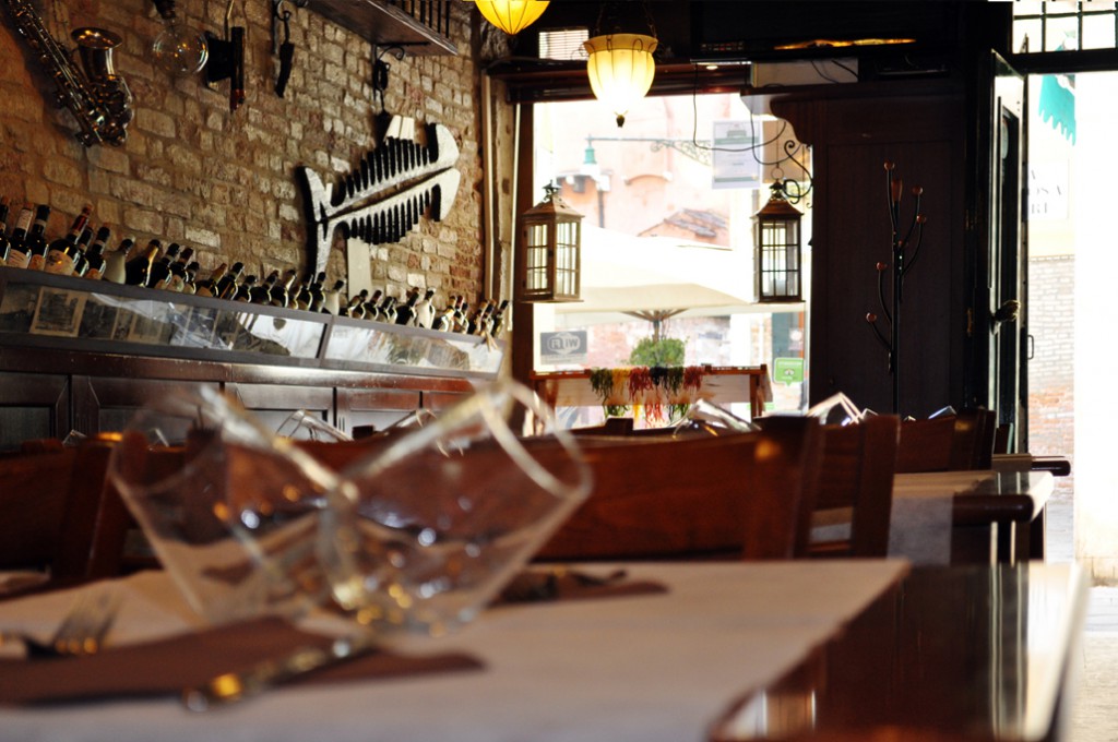 Taverna da Baffo a Venezia
